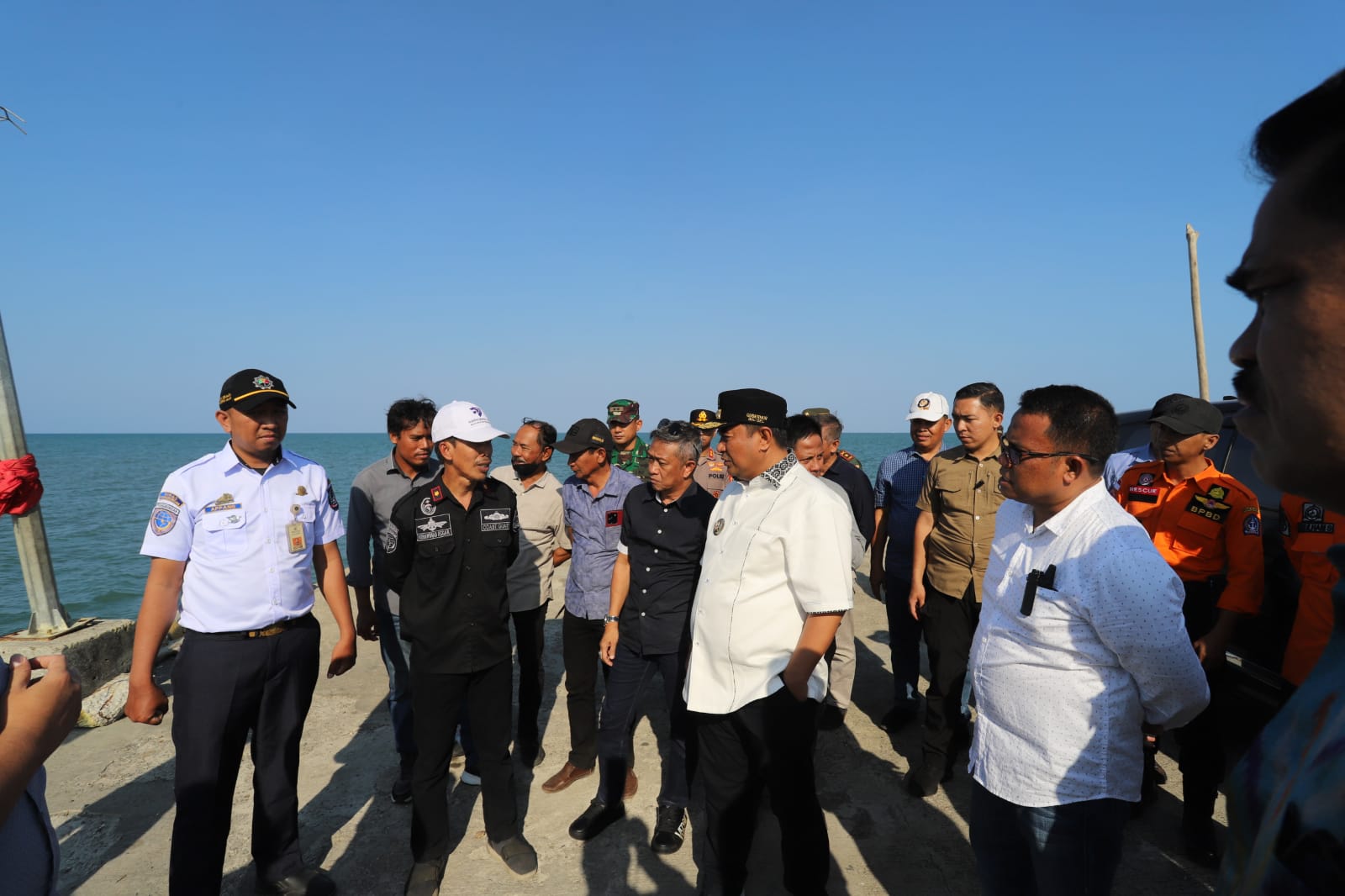 Pj Gubernur Sulsel Tinjau Pelabuhan Pattiro Bajo - Radar Bone Pj Gubernur Sulsel Tinjau Pelabuhan Pattiro Bajo - Radar Bone